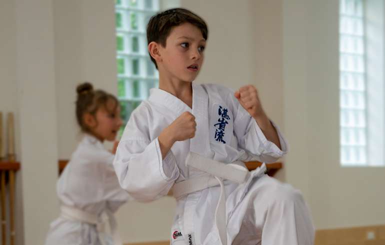 Kids Karate (4-12 years) - Jin Sei Ryu Karate-Do