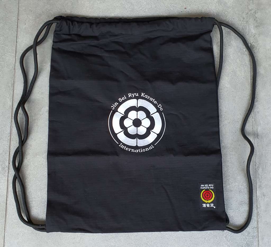 Official Drawstring Bag - Jin Sei Ryu Karate-Do