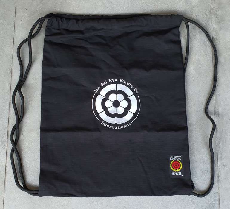 Official Drawstring Bag - Jin Sei Ryu Karate-Do